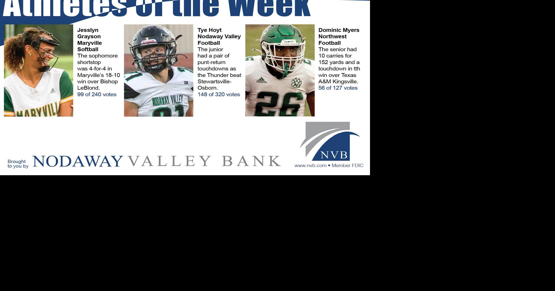 AOTW: Grayson, Hoyt, Myers | Athletes of the Week | Maryville Forum