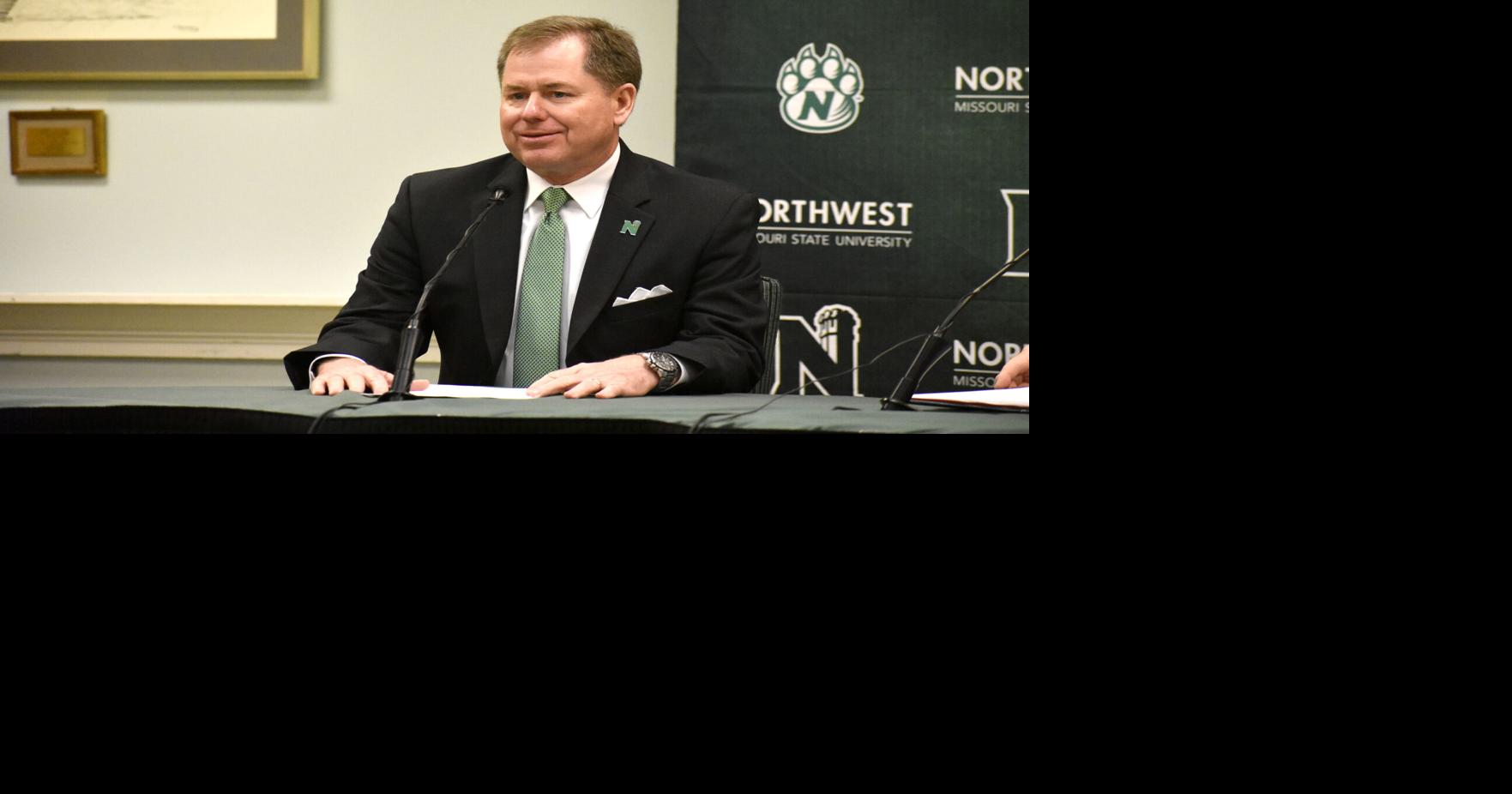 Tatum makes first appearance as incoming Northwest president | News ...