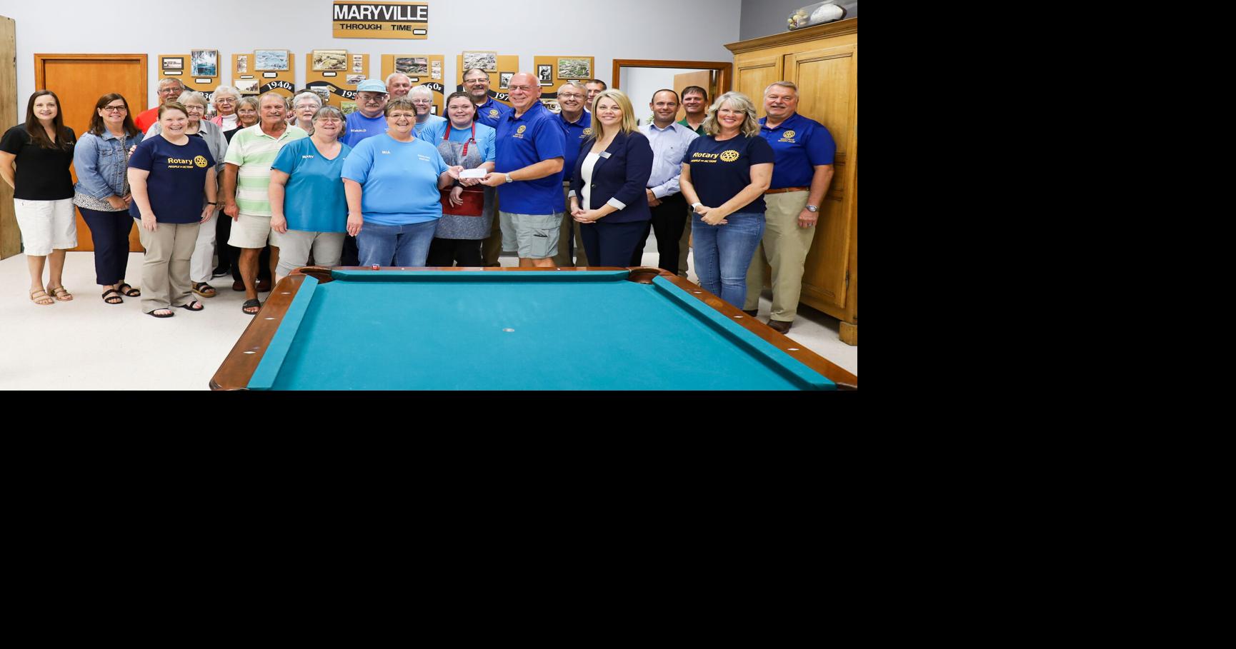 Rotary donates to the senior center | Multimedia | Maryville Forum