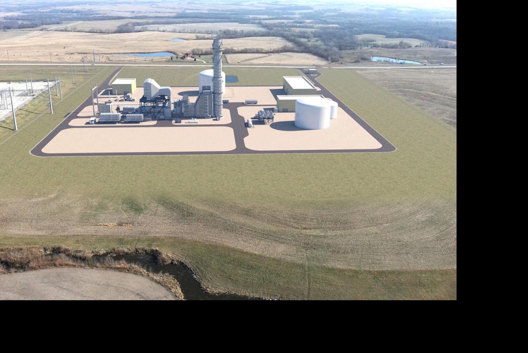 Evergy announces plan for natural gas power plant near Maryville | News ...