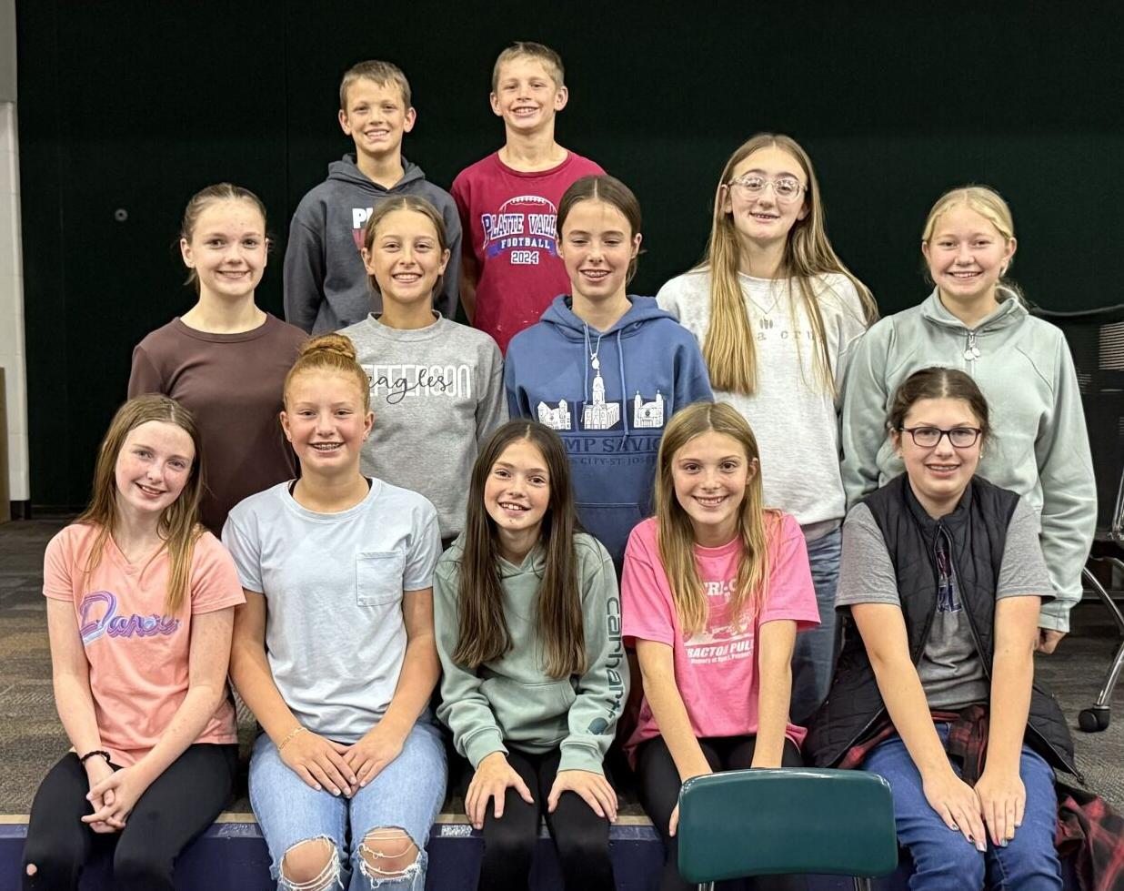MMS hosts regional math contest | News | Maryville Forum