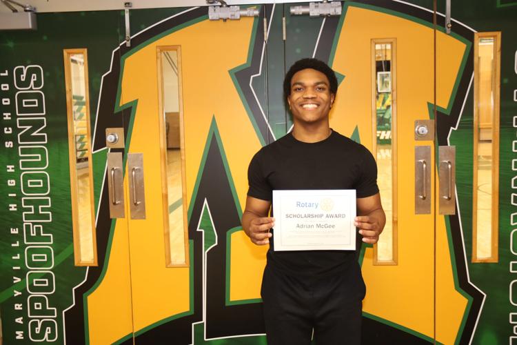 Rotary honors students of the month Kurz, McGee | Community | Maryville ...