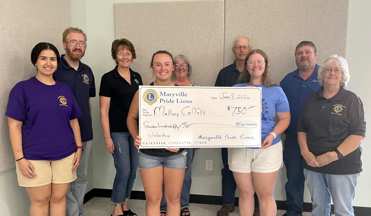 Pride Lions Club awards scholarships to Coffelt, Southers | Multimedia ...