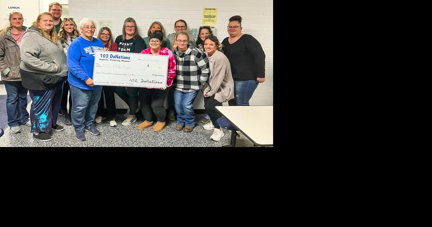 102 Donations gives to After Prom | Multimedia | Maryville Forum
