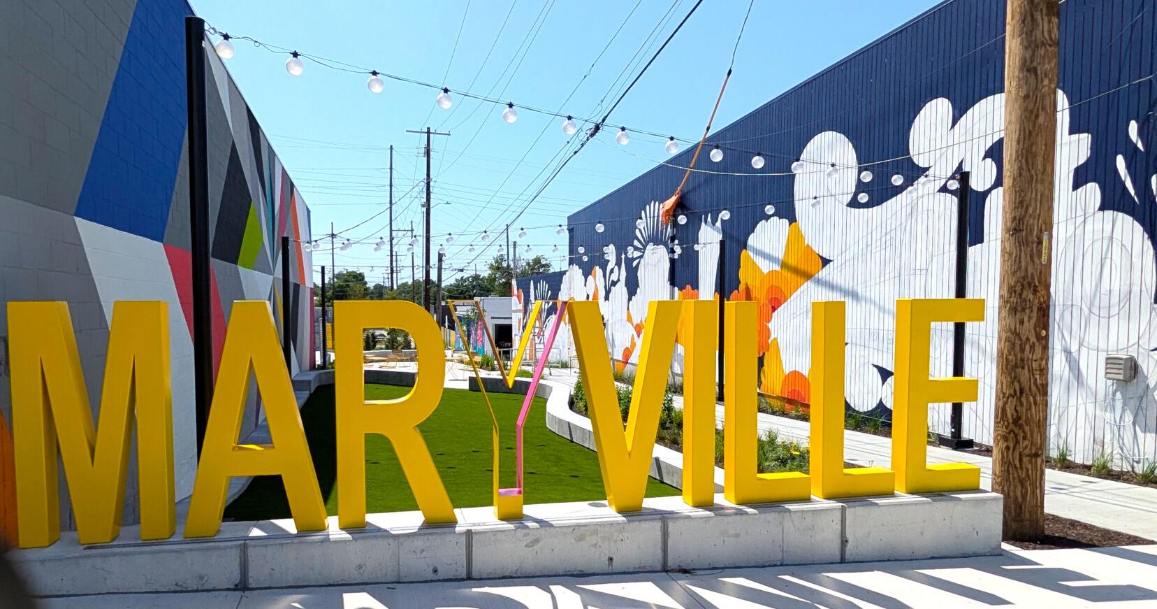 Downtown alleyway ready for pedestrians | Multimedia | Maryville Forum