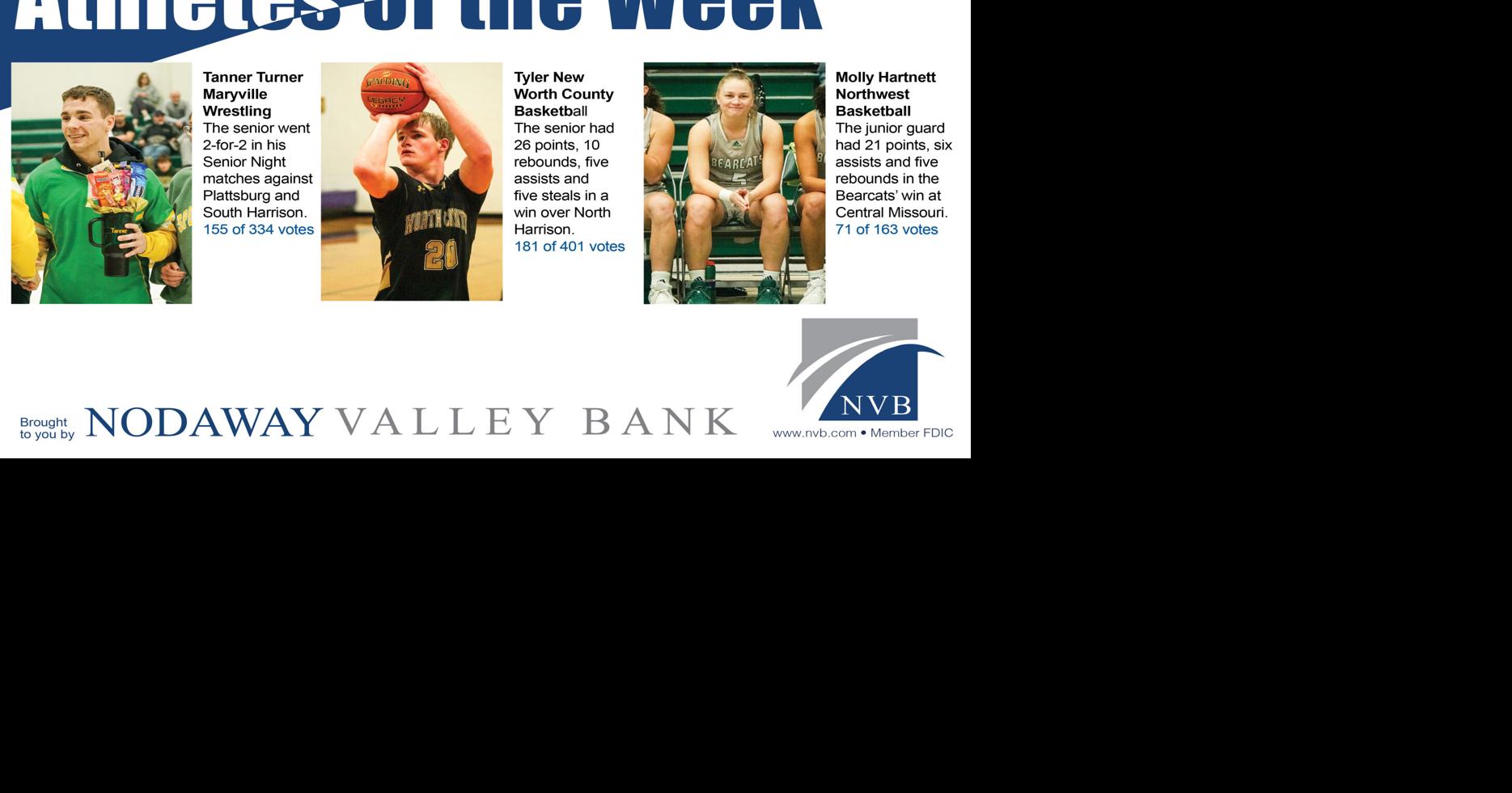 AOTW: Turner, New, Hartnett | Athletes of the Week | Maryville Forum