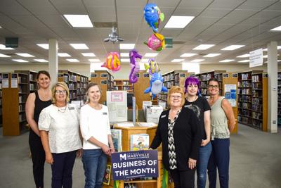Library named chamber’s Business of the Month | Business | Maryville Forum