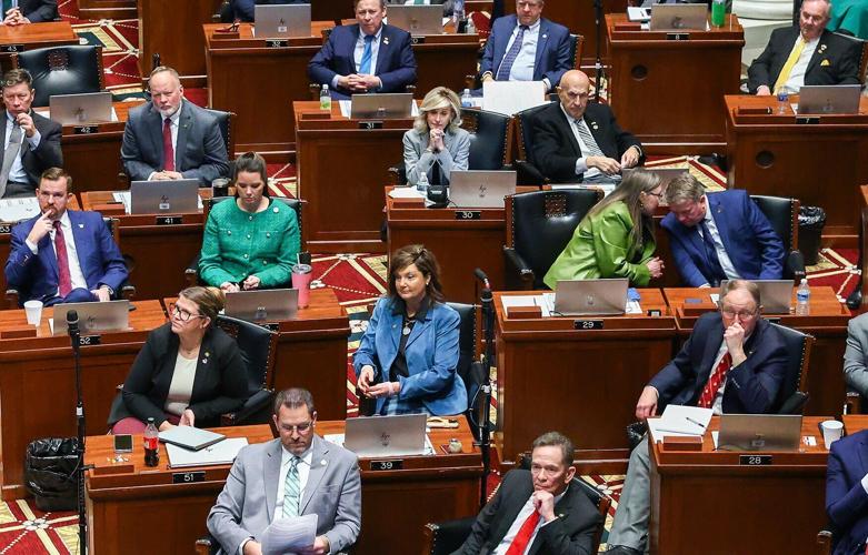 Kehoe outlines income tax plan in State of the State address | State ...