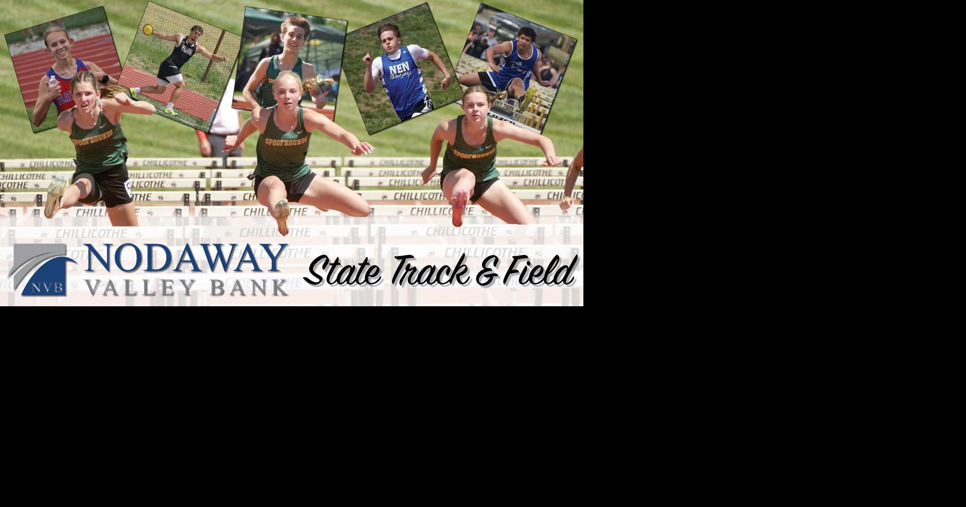 MSHSAA State Track and Field Notebook presented by Nodaway Valley Bank ...