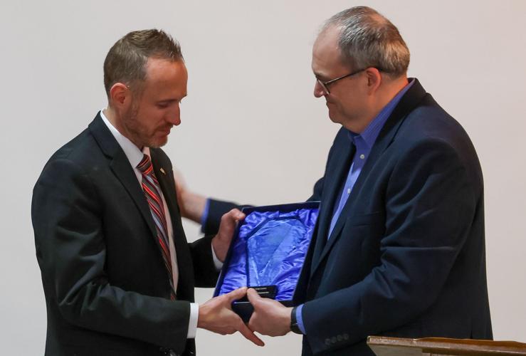 City celebrates ‘Greg McDanel Day’ | News | Maryville Forum