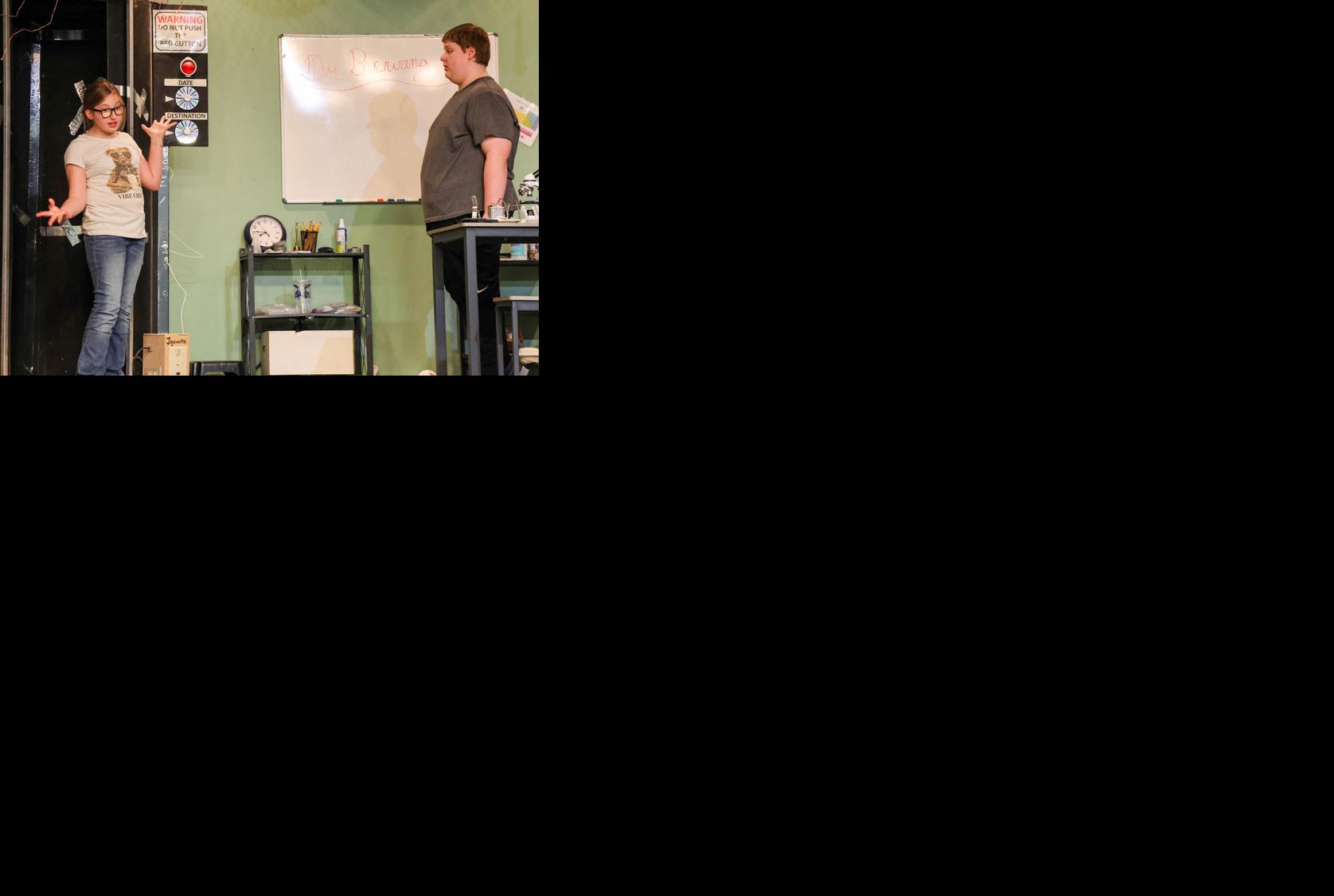 Play brings history to life on stage | Features | Maryville Forum