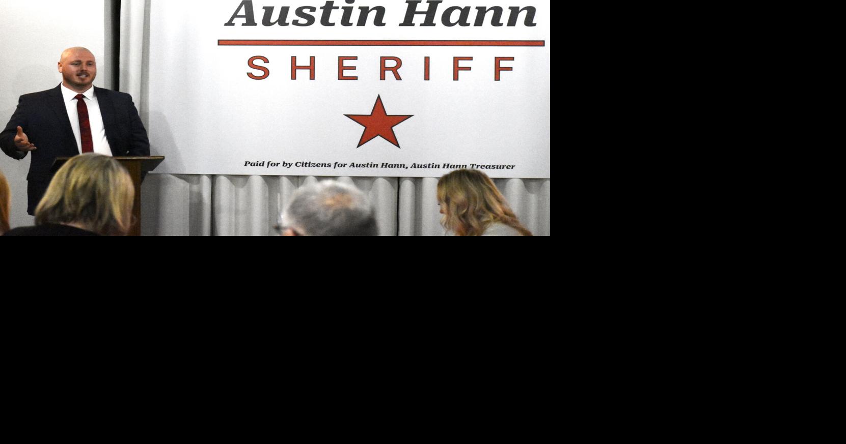 Hann announces run for sheriff | Multimedia | Maryville Forum