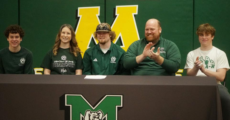 'It's home': McCollough signs with Bearcats | Sports | Maryville Forum