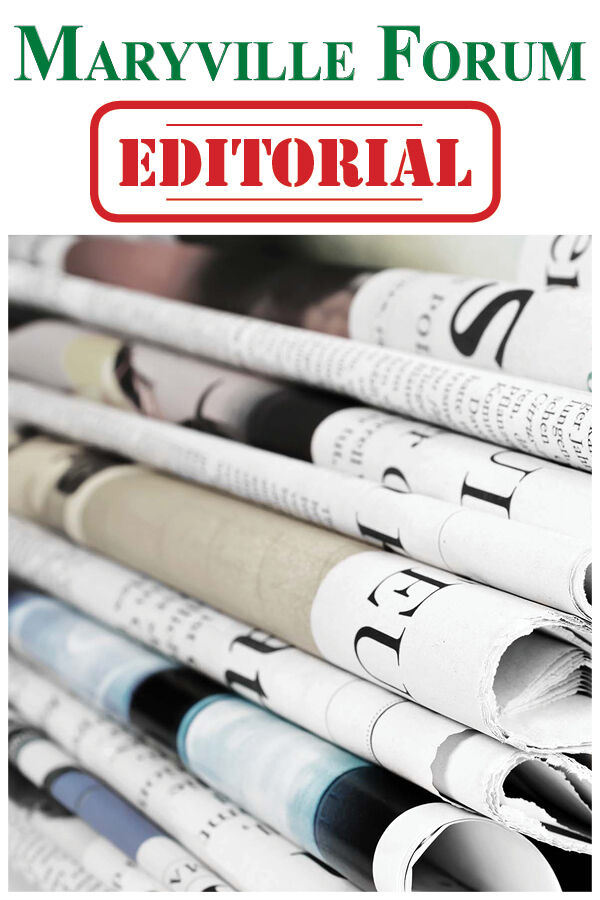 Forum Editorial: Add your voice to The Forum | Opinion | Maryville Forum
