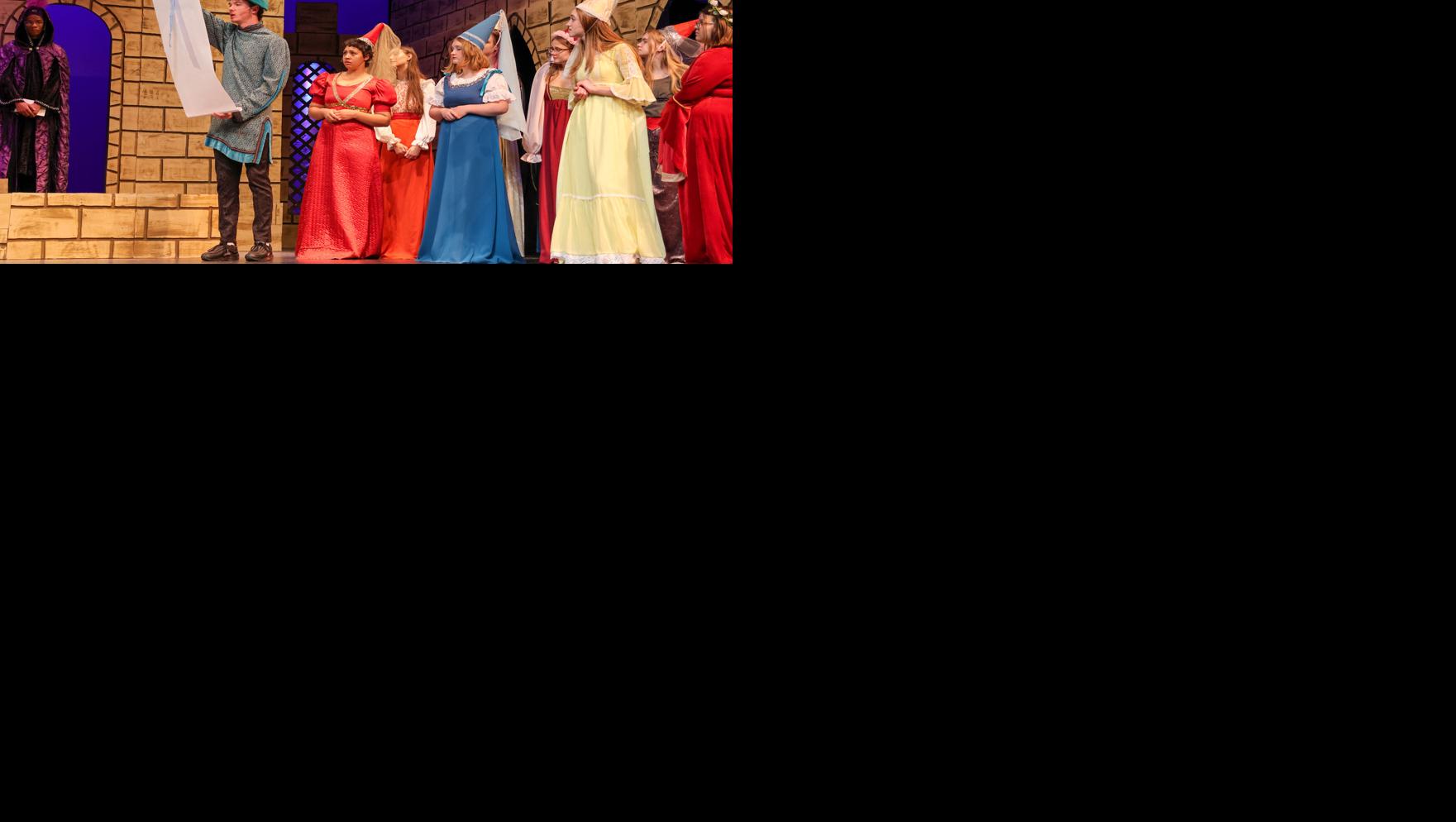 Spoofhound actors find a pea among the mattresses in fall musical ...