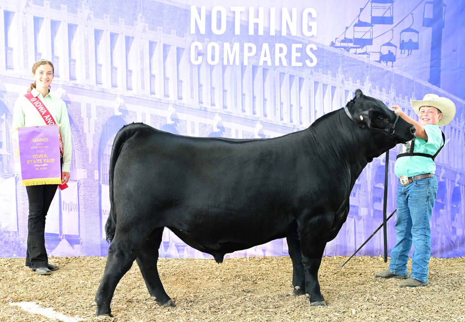 Senior bull calf champion | News | Maryville Forum