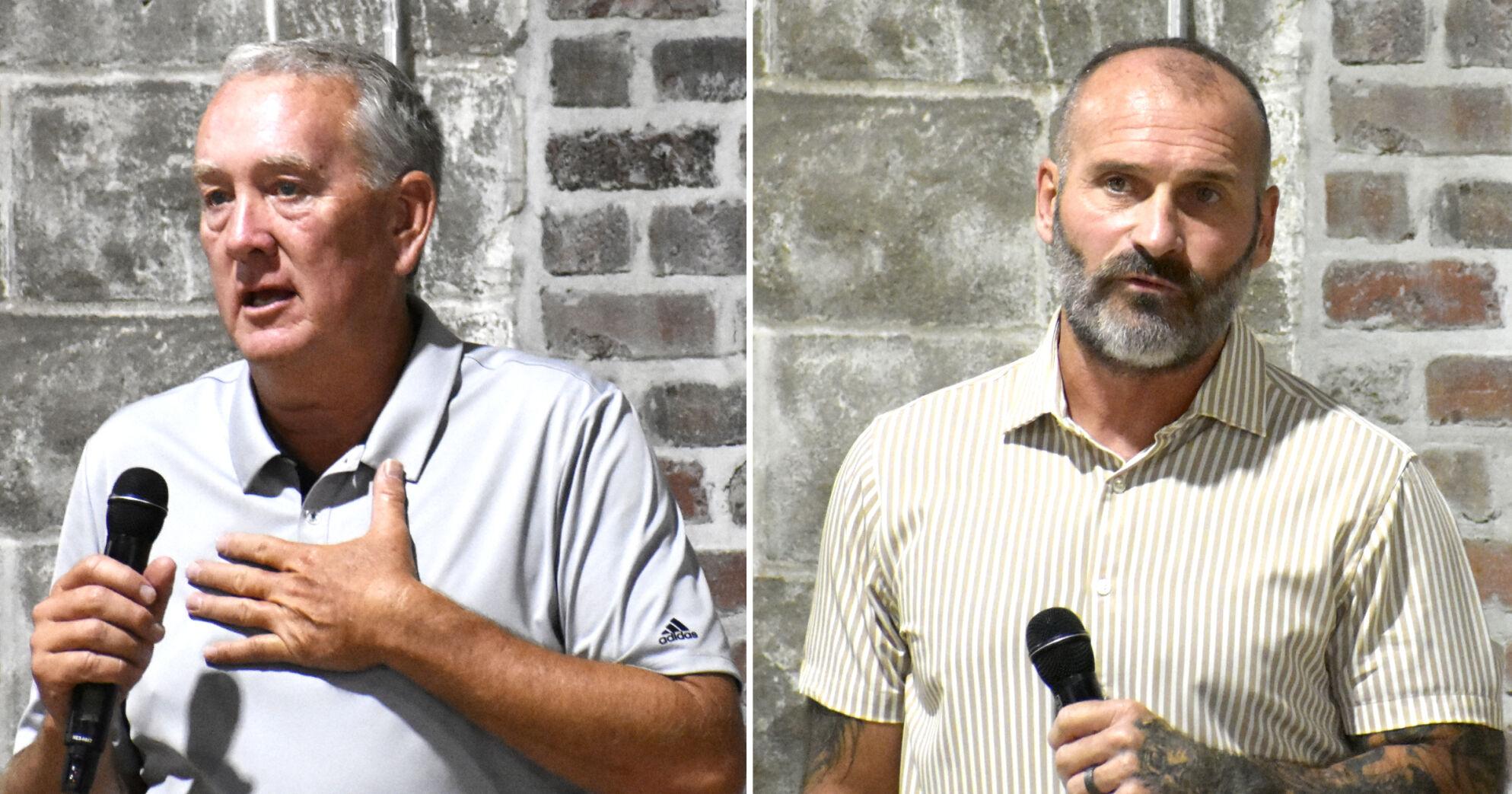 Weir challenges incumbent Walk for South District Commissioner | News ...