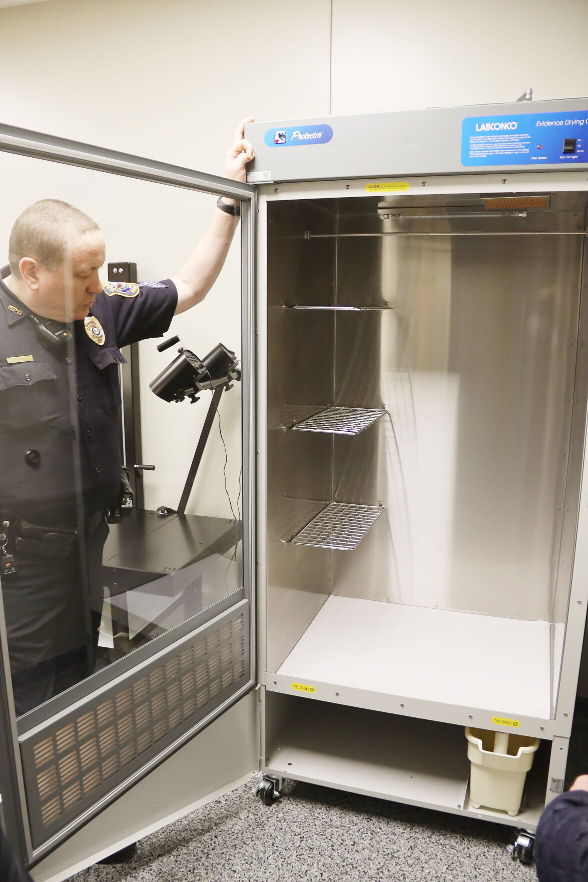 Labconco Evidence Drying Cabinet | Cabinets Matttroy