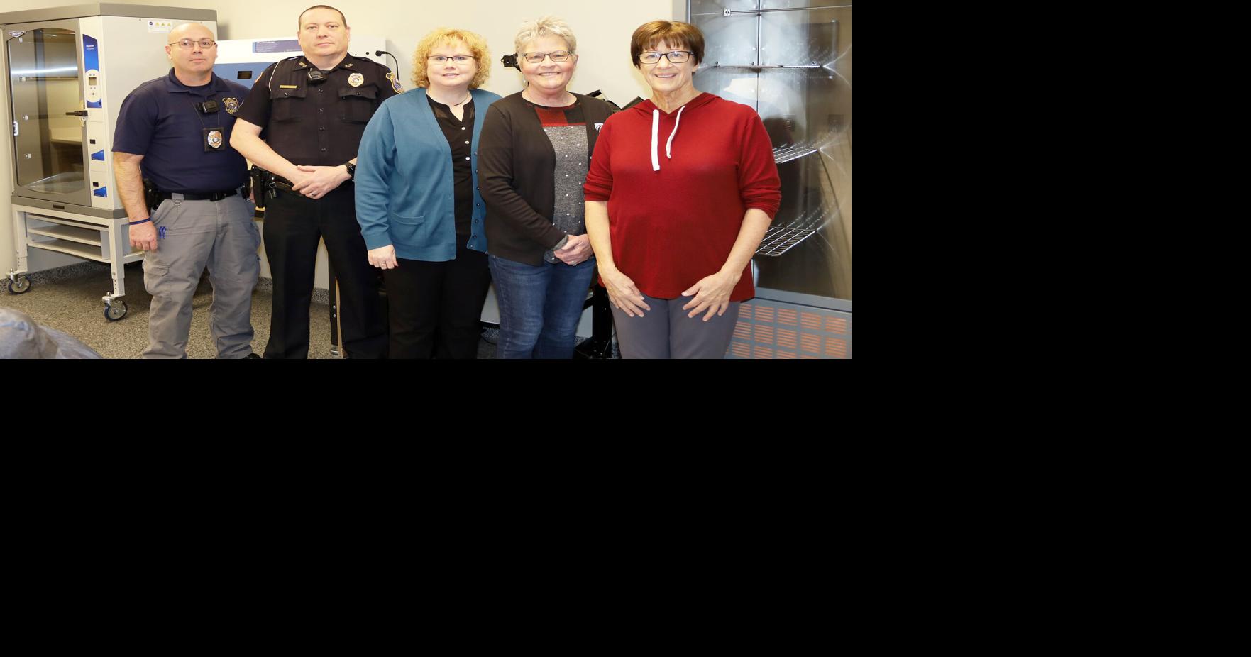 City police receive new evidence equipment | News | Maryville Forum