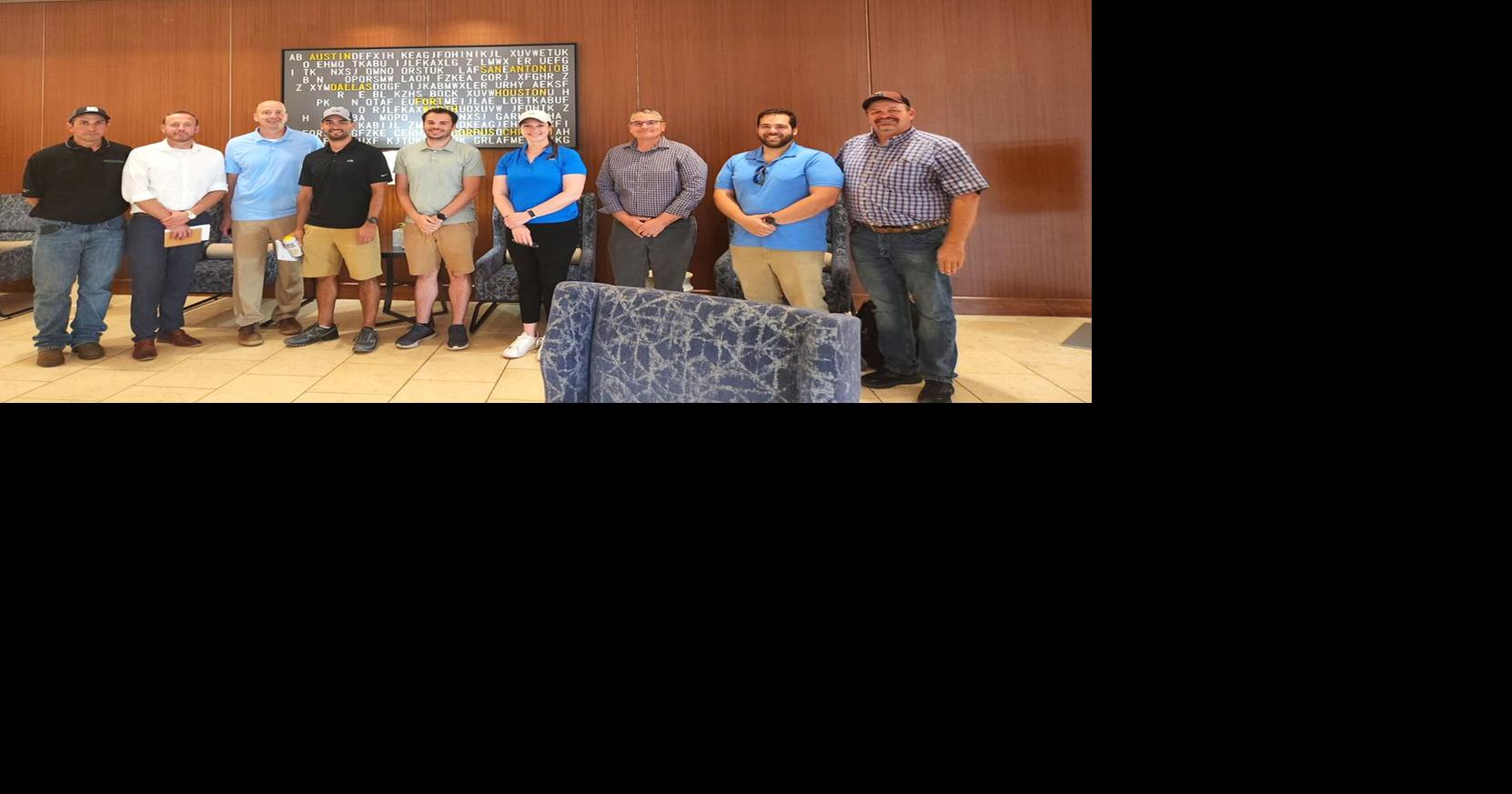 Officials tour Texas water treatment plants | News | Maryville Forum