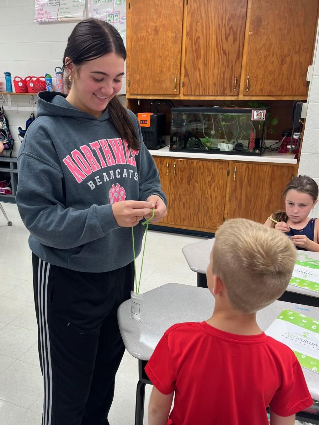 Local third graders harvest knowledge | News | Maryville Forum