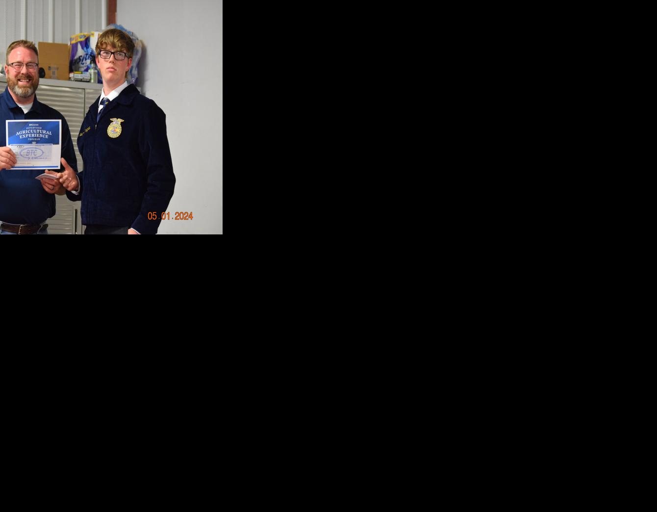 Nodaway-Holt FFA recognizes students at annual FFA Banquet | News ...