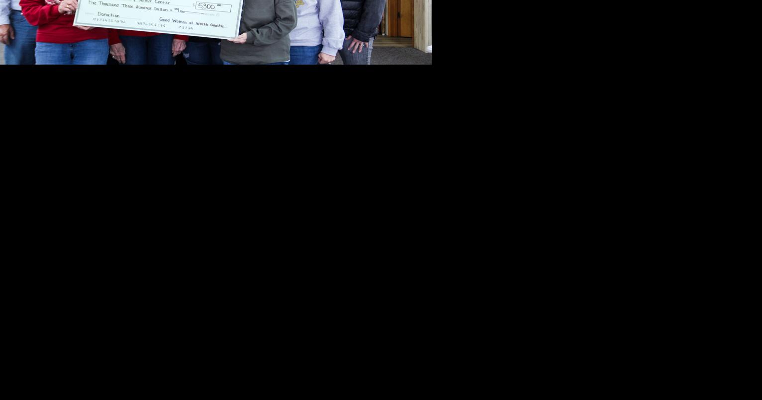 All Good Women donates to senior center | Times-tribune | Maryville Forum