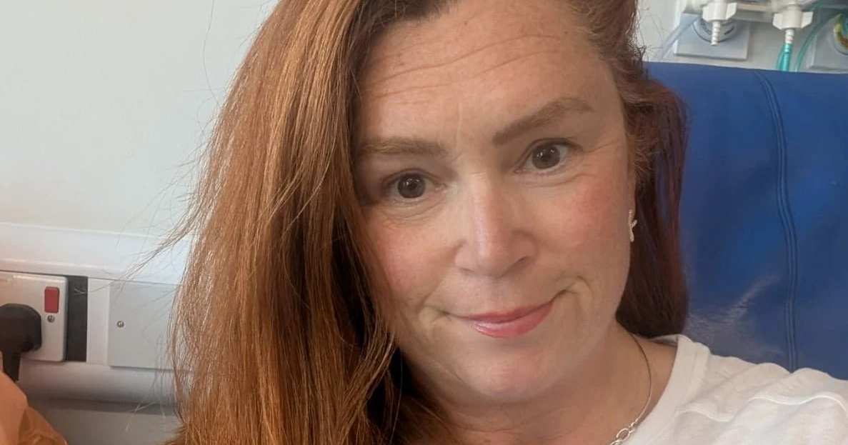 Woman saved from rare cancer thanks to only matching donor in world ...