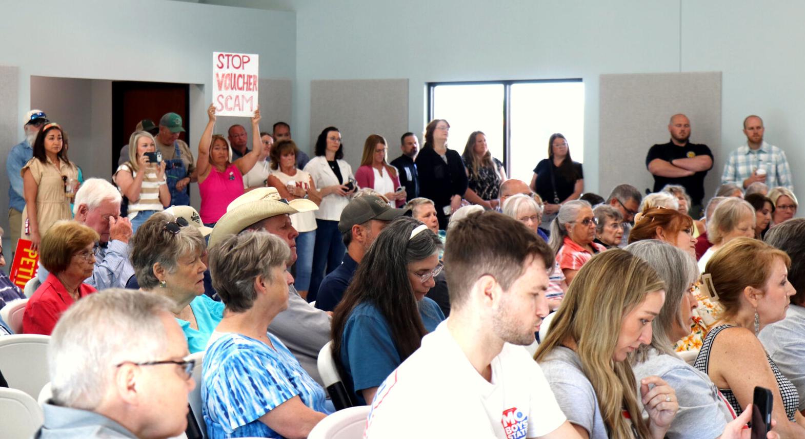 Black, Farnan answer to over 100 at chamber Legislative Coffee | News ...