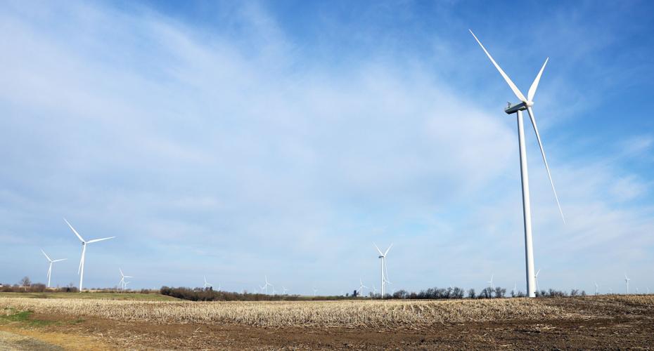 Tenaska wrapping up wind farm construction | Business | Maryville Forum
