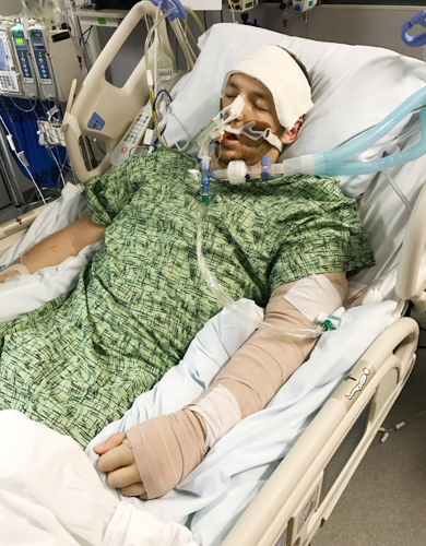 Northwest football's Forney reflects on life-threatening accident ...