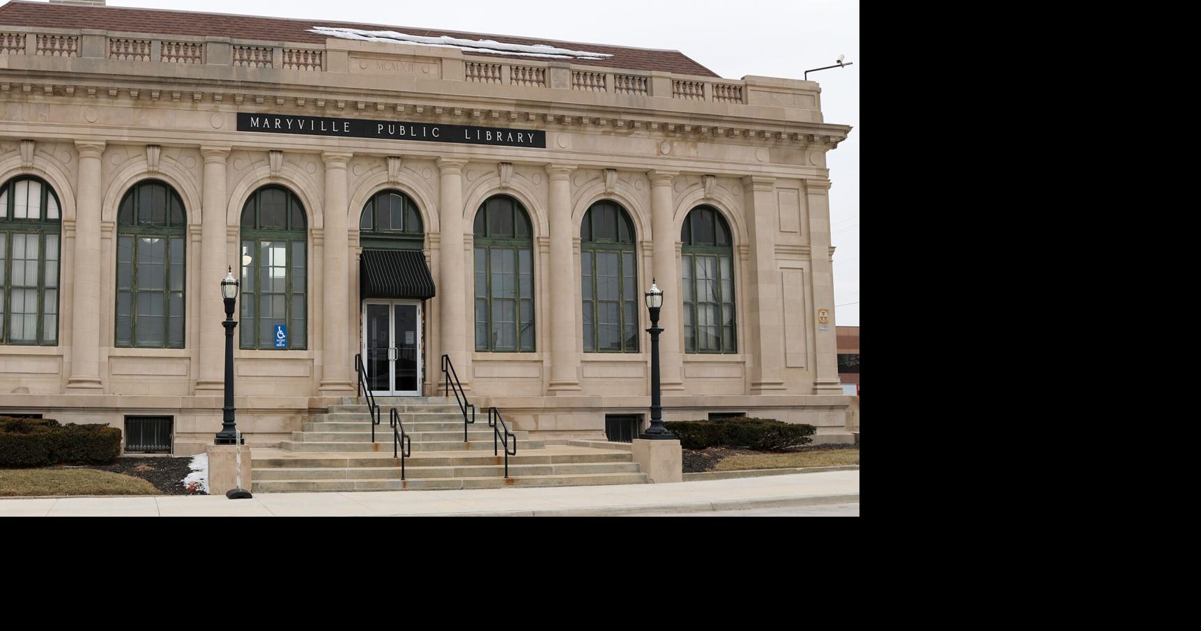 Library use stays high, reaches pre-pandemic levels | News | Maryville ...