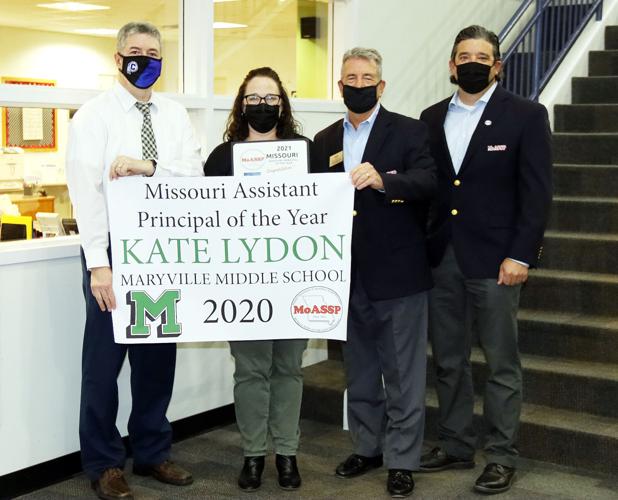 Lydon named 2021 Missouri Assistant Principal of the Year | News ...