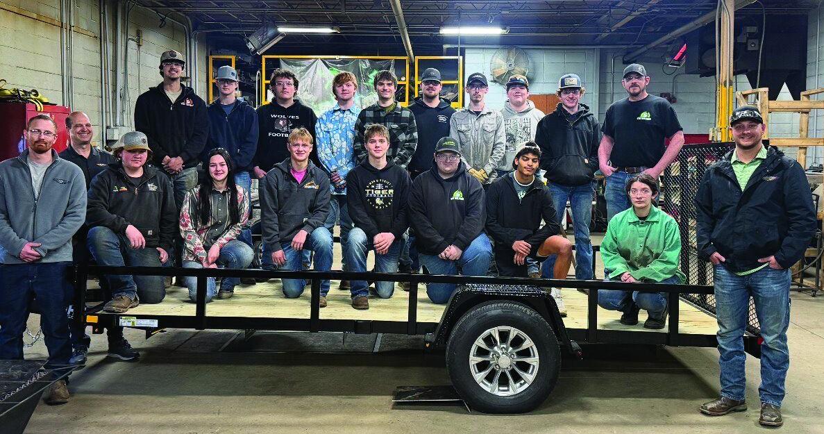 Northwest Technical School students partner with H&H Trailers | News ...