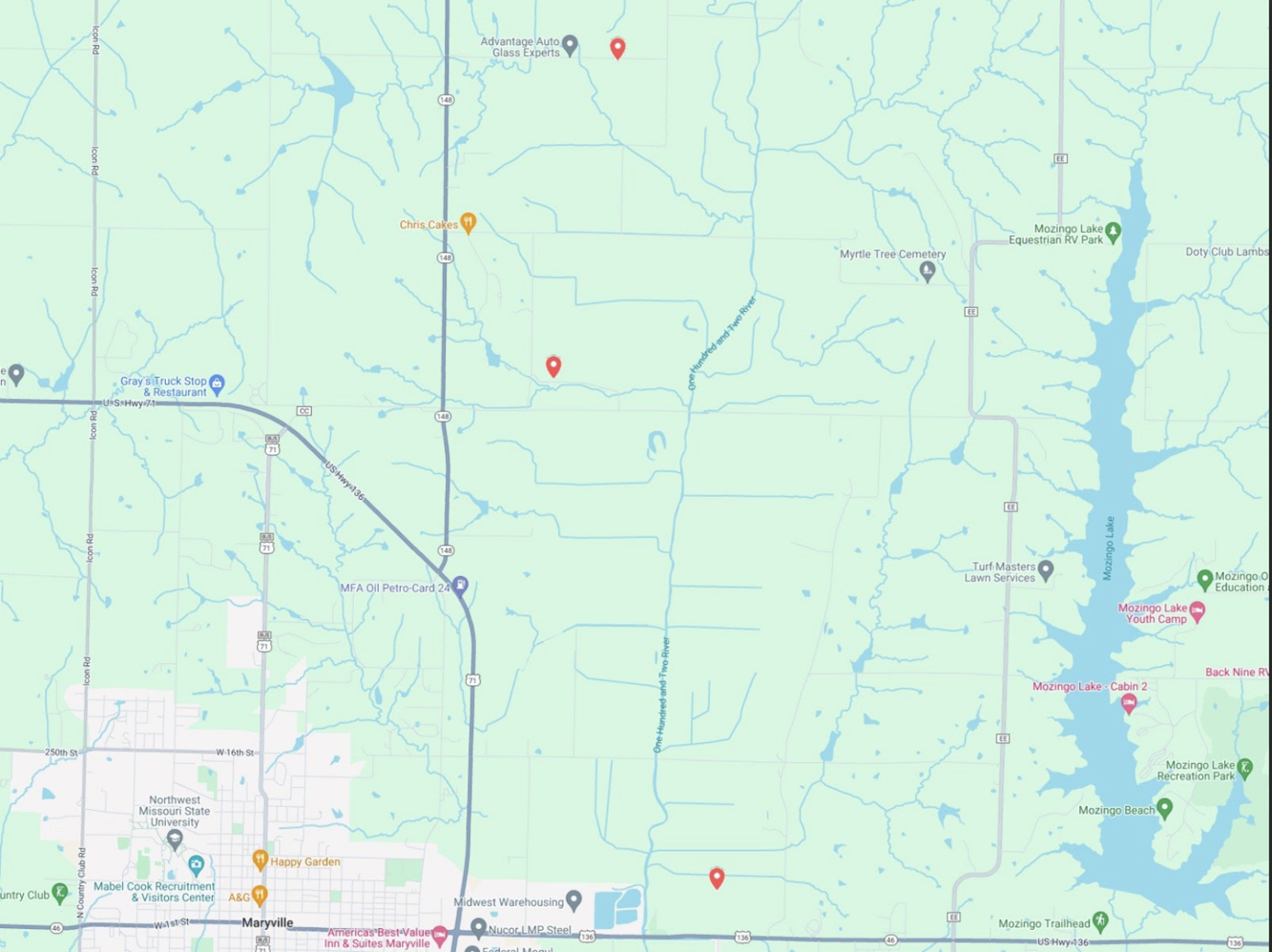 Storms, possible tornado tear way through Nodaway County | News ...