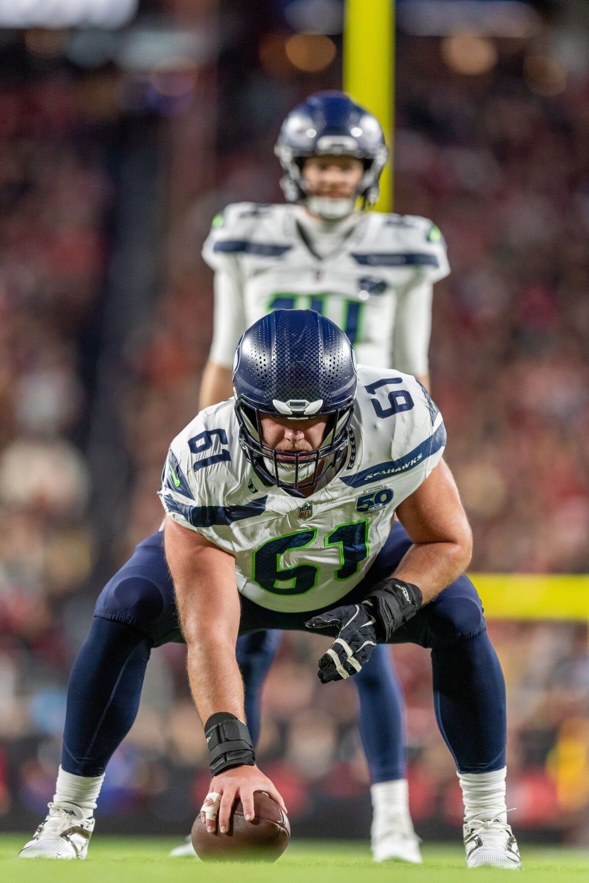 Center Stage: Sundell, Seahawks go into playoffs as NFC's top seed ...