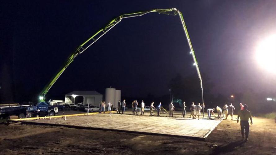Knights construct new building for community events | Features ...