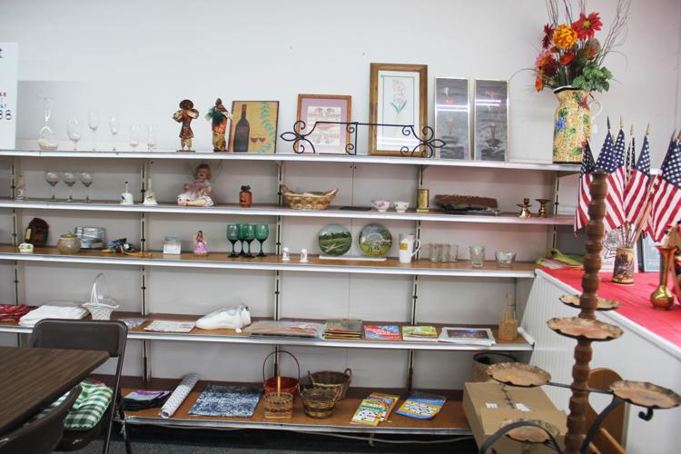 Senior center shelves open to more items for consignment | Times ...