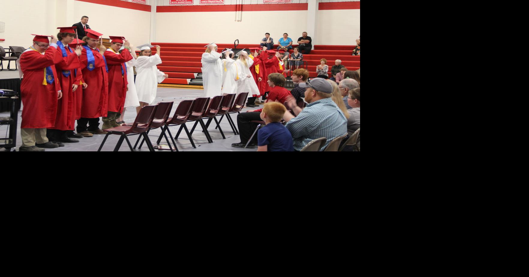 Nodaway-Holt Class of 2018 graduates | Life | Maryville Forum