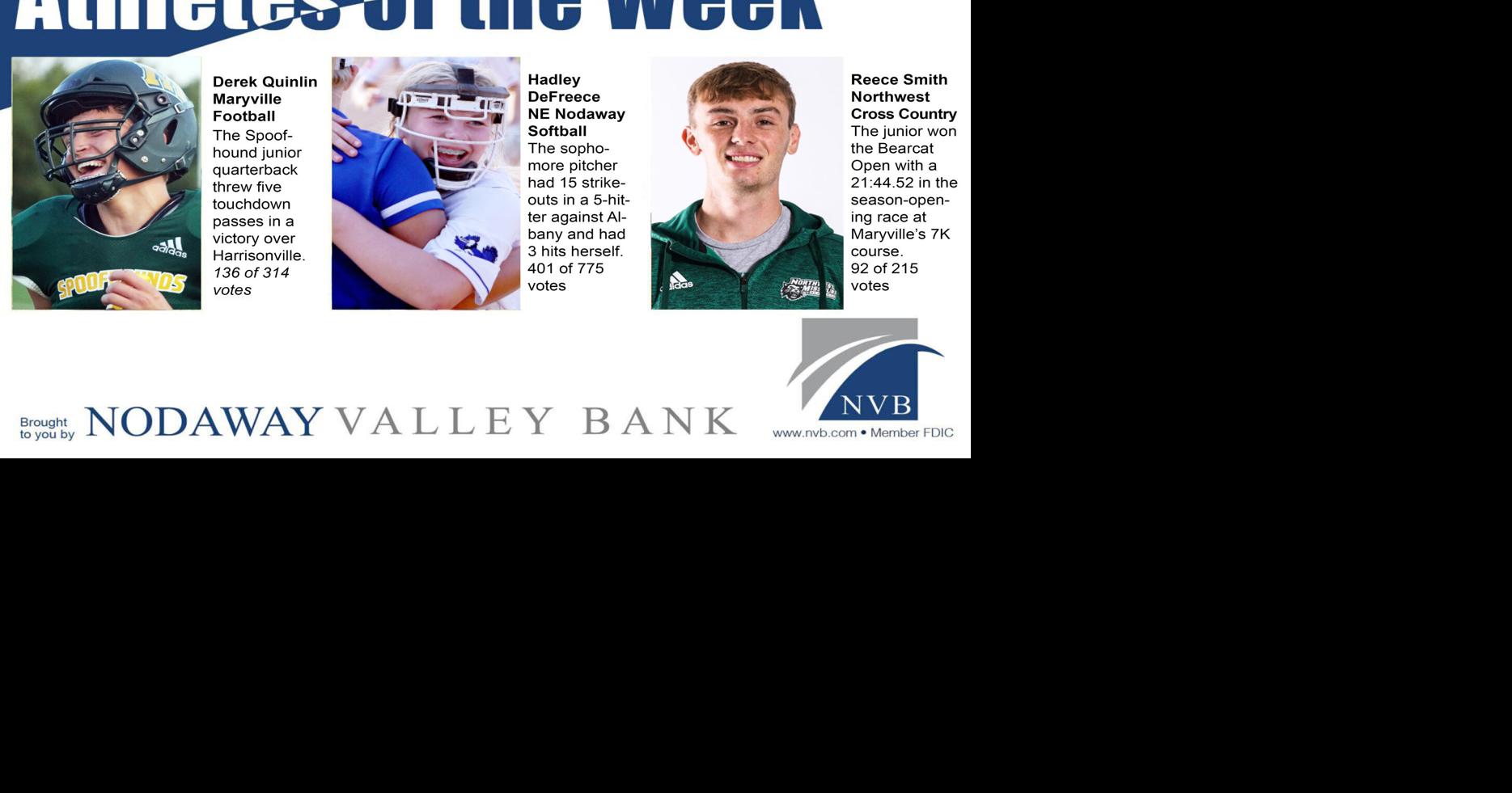 Quinlin, DeFreece, Smith | Athletes of the Week | Maryville Forum