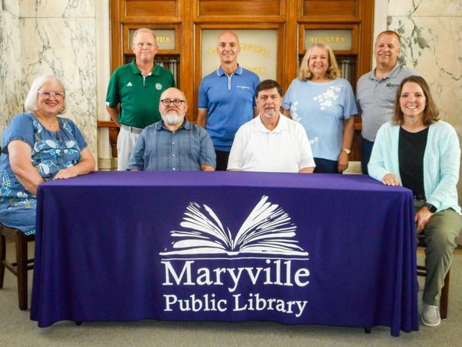Library board welcomes new trustee | News | Maryville Forum