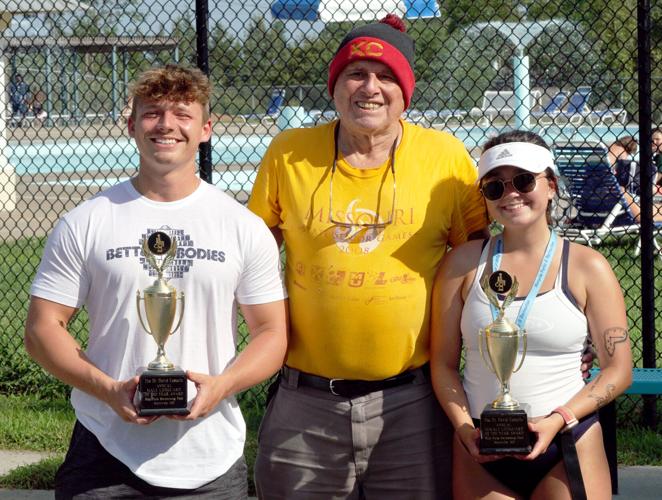 Goodridge, Morgan named Lifeguards of the Year | News | Maryville Forum