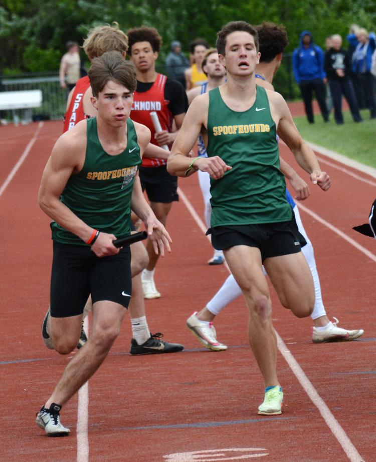 Spoofhound boys win third-straight district crown | Sports | Maryville ...