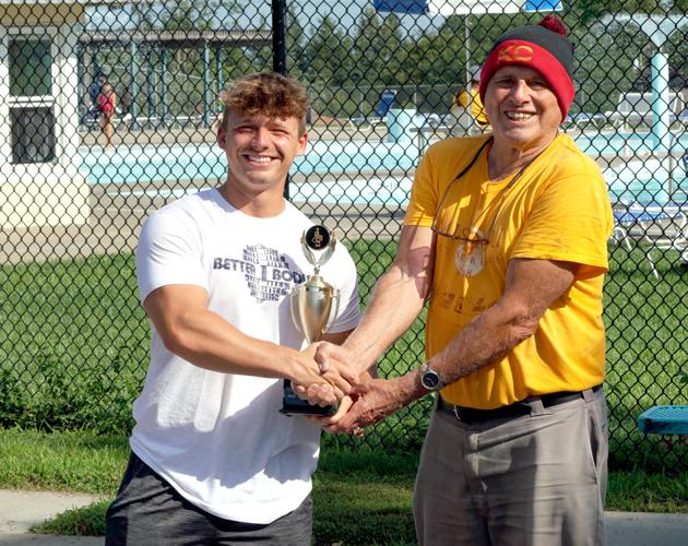 Goodridge, Morgan named Lifeguards of the Year | News | Maryville Forum