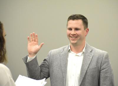 Merrill sworn in as new mayor | News | Maryville Forum