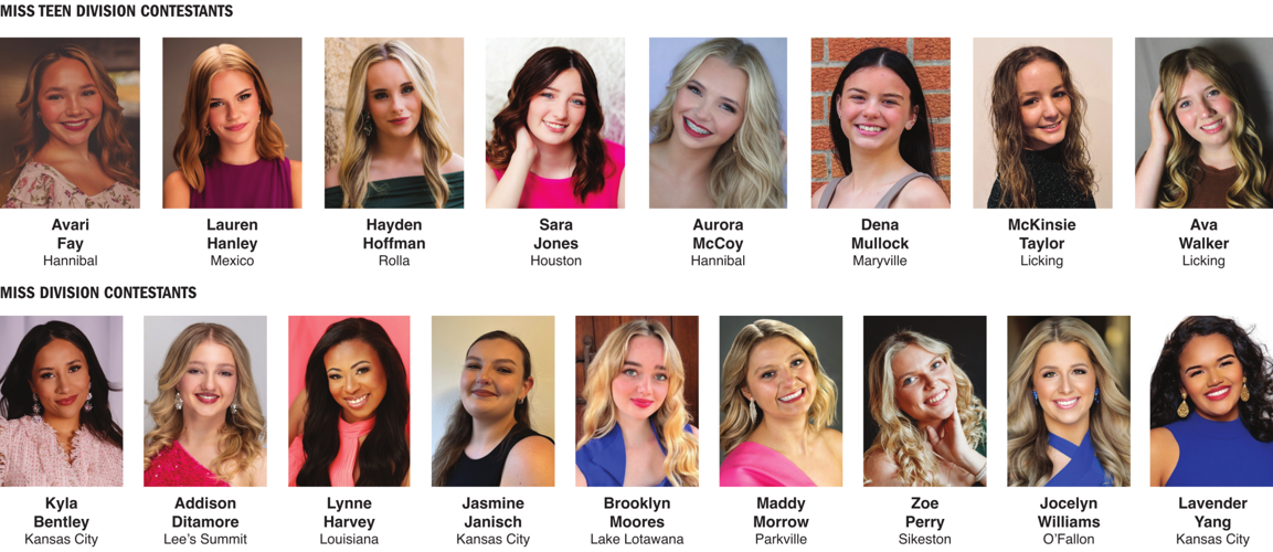 Miss Maryville, other pageants set for next weekend | News | Maryville ...