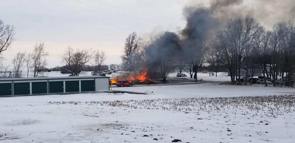 Mobile home explodes in Graham | Gallery | Maryville Forum