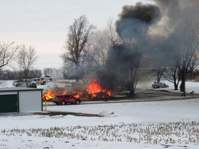 Mobile home explodes in Graham | Gallery | Maryville Forum