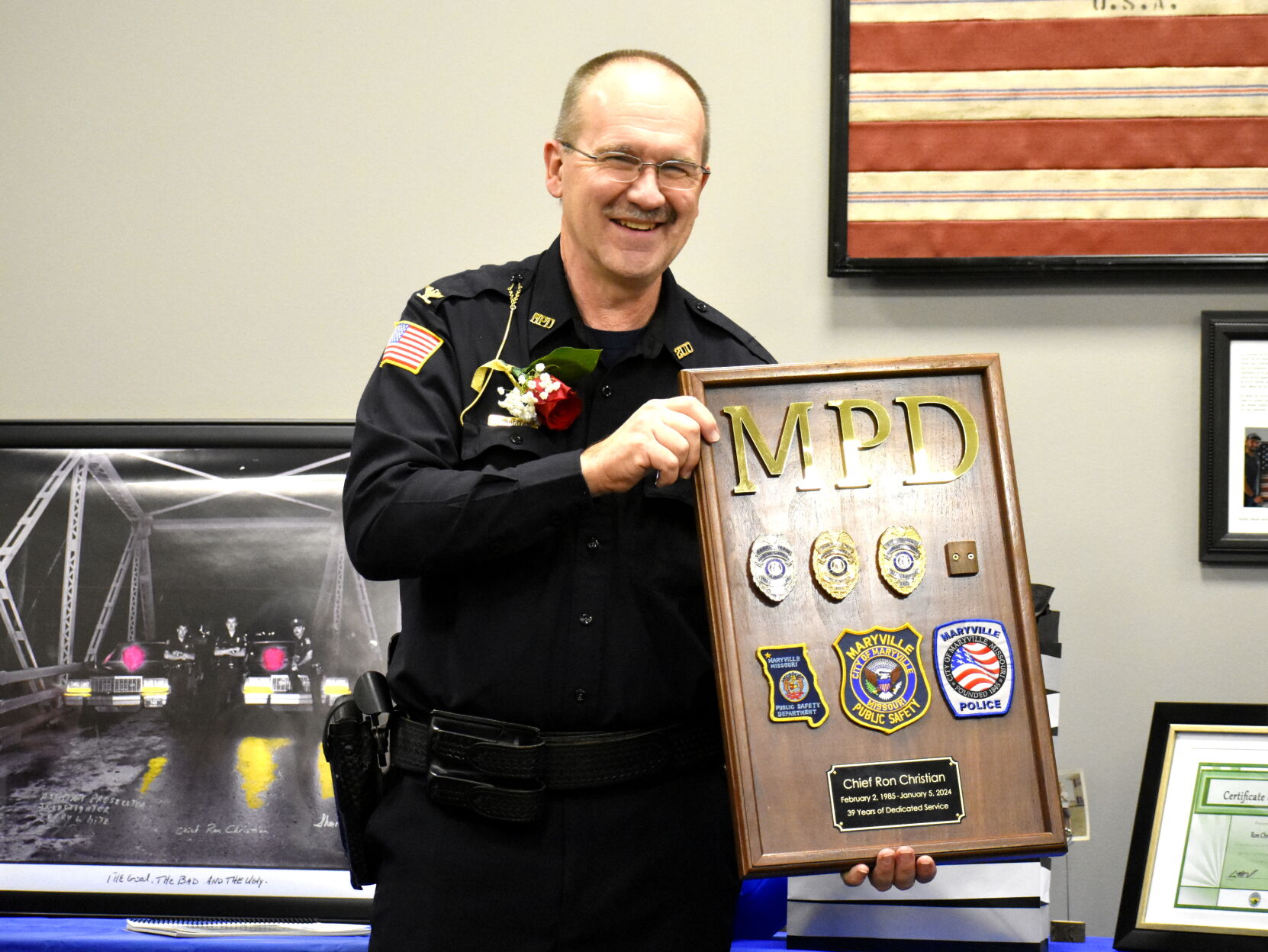 Retired Maryville Police Chief Ron Christian leaves legacy | Features ...