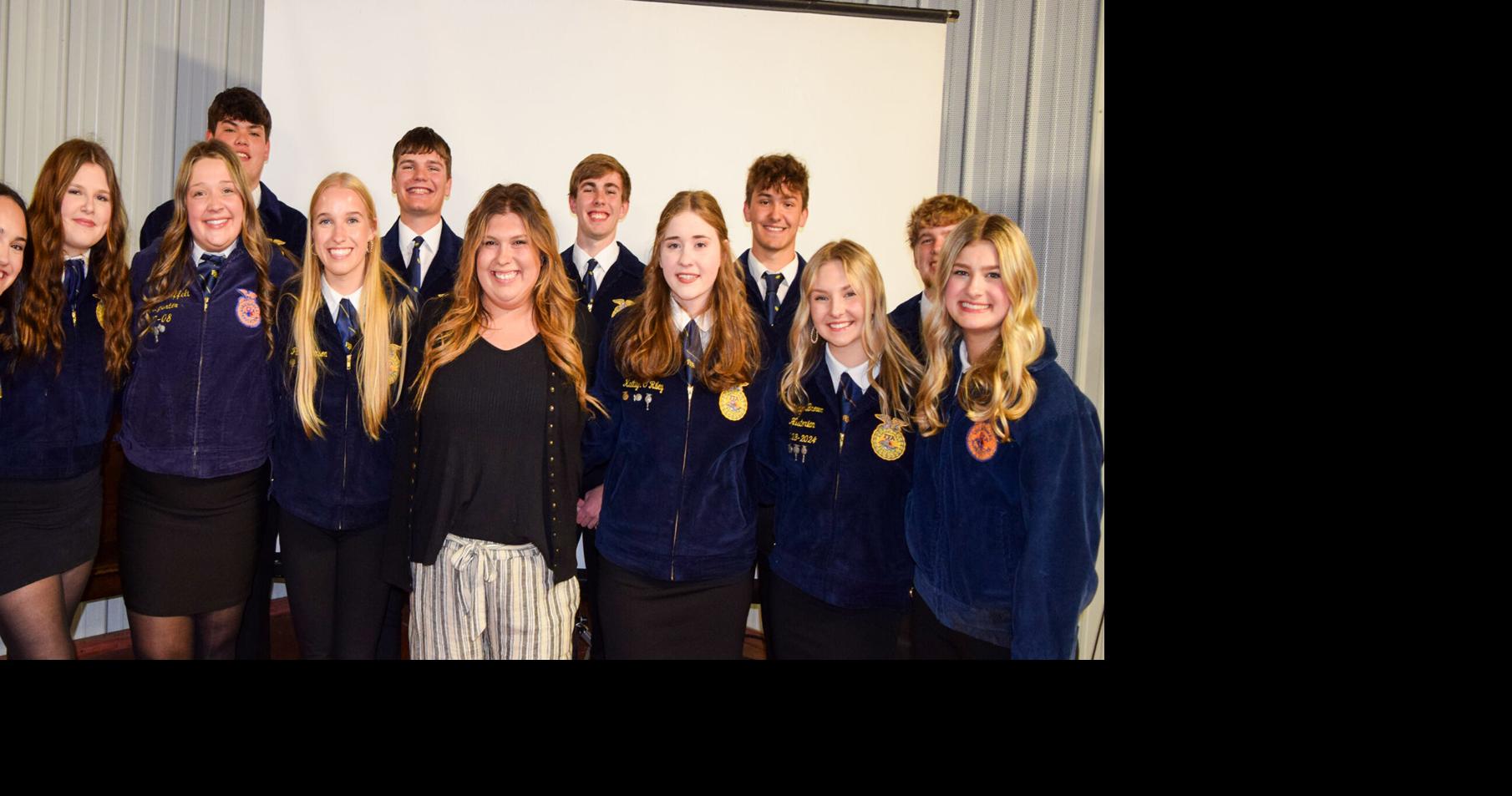 Nodaway-Holt FFA recognizes students at annual FFA Banquet | News ...